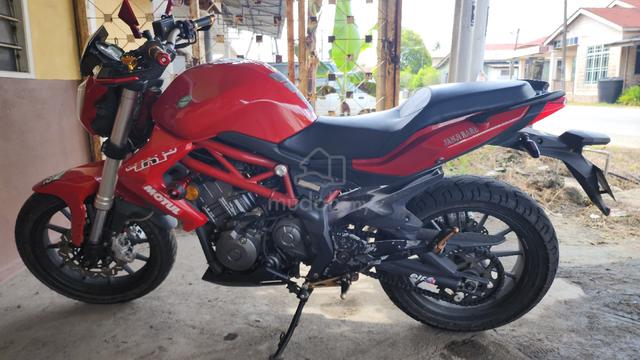 Benelli TnT 300cc, Low Mileage - Motorcycles for sale in Kota Bharu ...