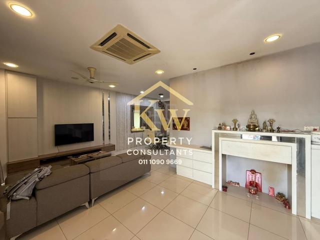 2-storey Terraced House for Rent, 4 Bedroom, 1600 sq.ft, Simpang Ampat ...