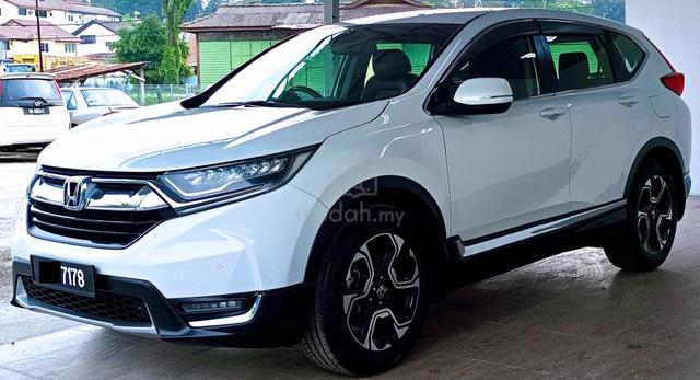 2018 Honda CR-V 1.5 TC (A) SERVICE BUKU ADA - Cars for sale in Klang ...