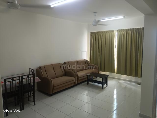 Condominium for Rent, 3 Bedroom, 900 sq.ft, Mahsuri Square, Bayan Baru ...