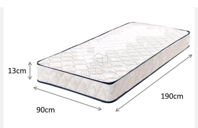 Tilam bujang lima inch Getah Foam - Bed & Bath for sale in Cheras, Selangor