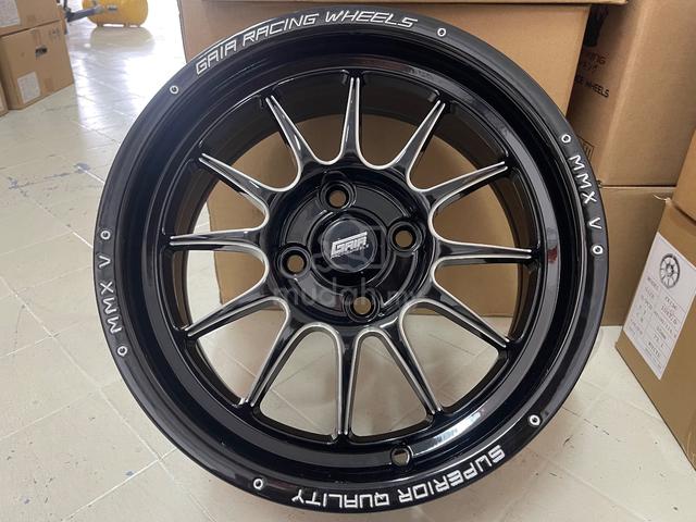 Sport rim Baru 15 GAIA FLOW FORM Axia bezza myvi - Car Accessories ...