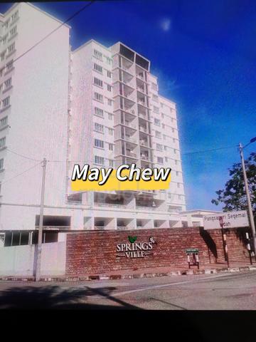 Condominium for Rent, 3 Bedroom, 1000 sq.ft, Springs Ville, Butterworth ...