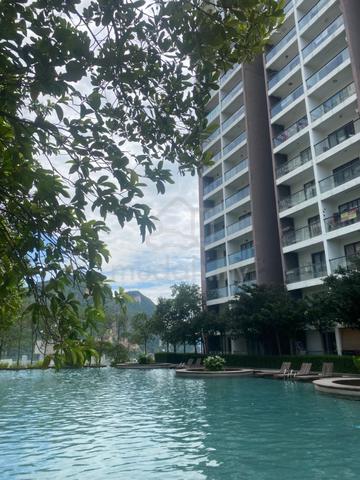 Service Residence for Rent, 1 Bedroom, 518 sq.ft, Urban 360, Gombak ...