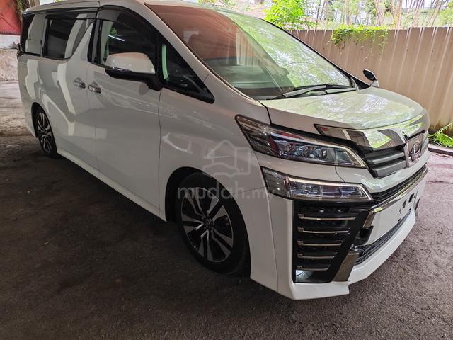 2020 Toyota VELLFIRE 2.5 ZG (A) - Cars for sale in Johor Bahru, Johor ...