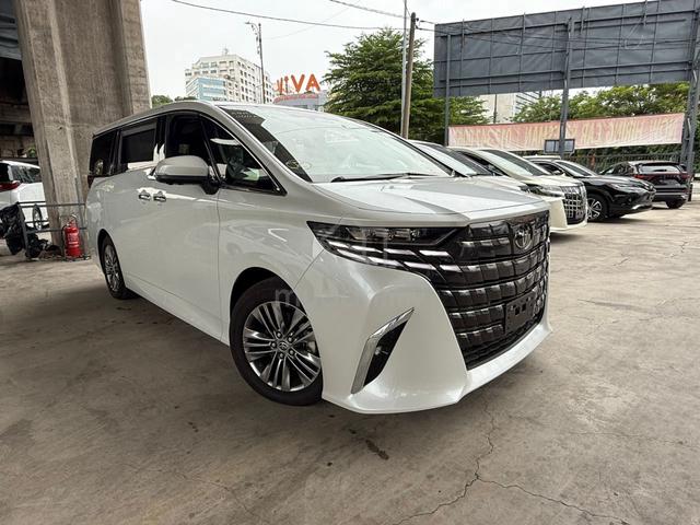 2023 Toyota ALPHARD 2.5 Z Roof S/Step TV BSM 360V - Cars for sale in ...