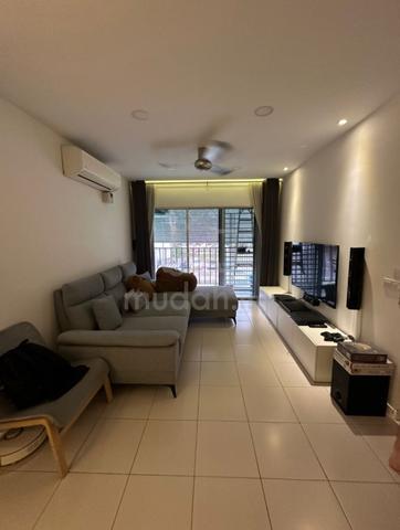 Apartment for Sale, 3 Bedroom, 950 sq.ft, D'Cerrum Apartment, Semenyih ...