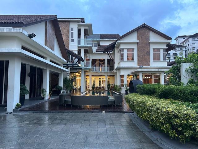 Bungalow House for Sale, 8 Bedroom, 74357 sq.ft, Shah Alam, Selangor ...