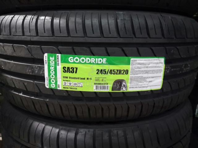 245/45/20 GoodRide SA37 Thailand Tyre 2024 Tayar - Car Accessories & Parts for sale in Klang ...