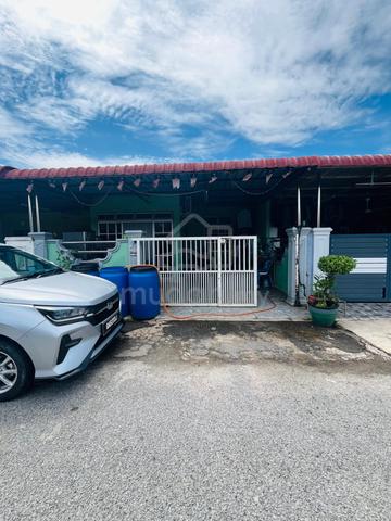 1-storey Terraced House for Sale, 3 Bedroom, 1098 sq.ft, Semeling ...