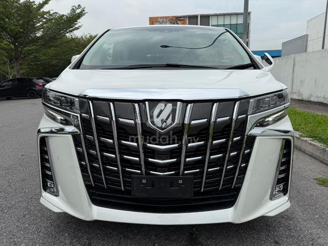 2020 Toyota ALPHARD 2.5 SC MPV BSM DIM SROOF RECON - Cars for sale in Shah Alam, Selangor