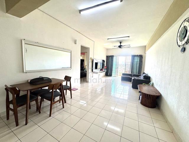 Apartment for Sale, 3 Bedroom, 1007 sq.ft, Mandy Villa, Segambut, Kuala ...