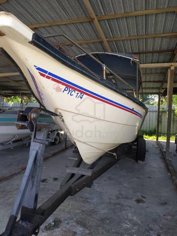 Bot Fiber Explorer - Commercial Vehicle & Boats for sale in Ipoh, Perak