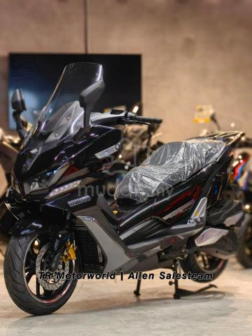 WMOTO RT3S N1 scooter 250cc - Motorcycles for sale in Johor Bahru, Johor