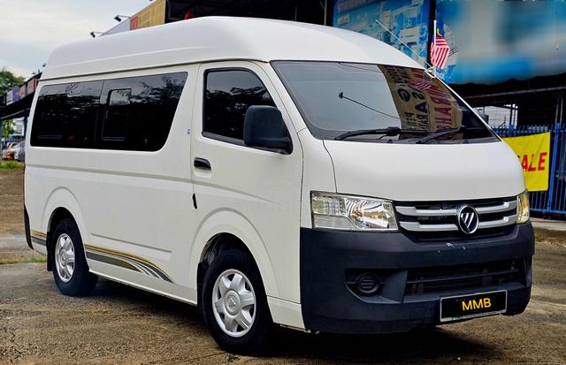 Foton View C2 2.8 Turbo Diesel High Roof (M) - Cars for sale in Johor ...