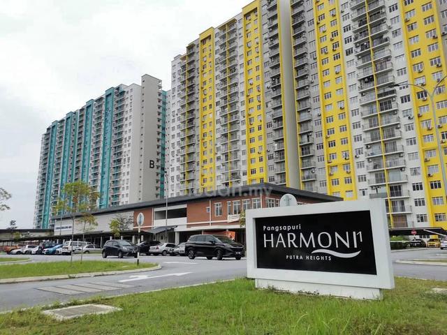 Apartment for Rent, 3 Bedroom, 800 sq.ft, Pangsapuri Harmoni 1 RSKU ...