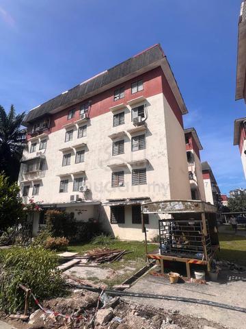 Flat for Sale, 3 Bedroom, 480 sq.ft, Flat Pandan Jaya, Pandan Jaya ...