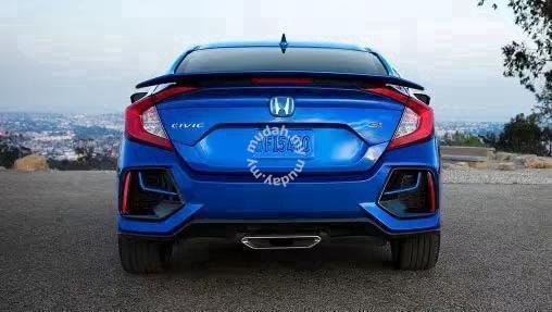 Honda civic fc fk8 si front rear bumper bodykit H - Car Accessories ...