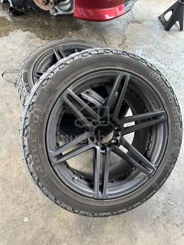 265/50/R20 AT Tayar+ Rim - Car Accessories & Parts for sale in Kuching ...