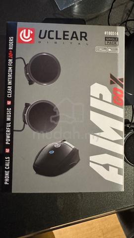 uclear amp go motorcycle helmet intercom 1 pair - Motorcycle ...