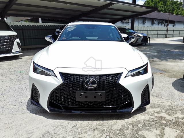2023 Lexus IS300 2.0 F-SPORT RED INTERIOR - Cars for sale in Old Klang ...
