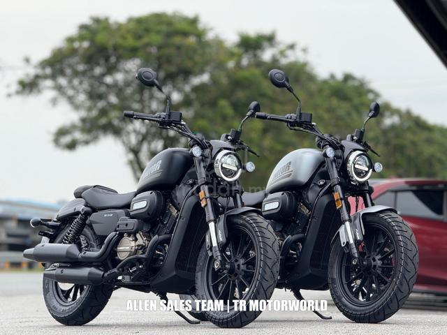 QJ MOTOR SRV250 AMT Free Try Loan 1.2K DEPOSIT - Motorcycles for sale ...