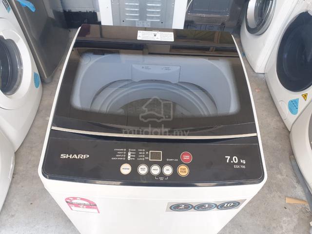 Automatic Washer Washing Machine Sharp 7kilos - Home Appliances ...