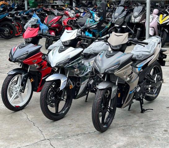 Yamaha Y16 Y16ZR Y 16 ZR RSX Voge FR Winner 150 - Motorcycles for sale ...