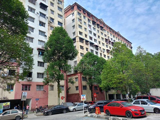 Apartment for Rent, 3 Bedroom, 650 sq.ft, Pangsapuri Segar Ria, Cheras ...