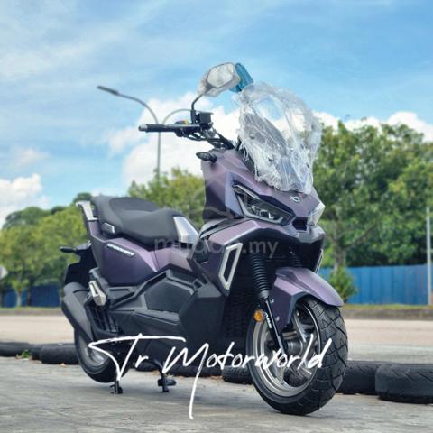 MUKA KOSONG ! SYM Husky 150 SE ADV Scooter ! - Motorcycles for sale in ...