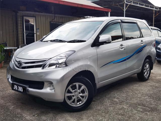 Toyota AVANZA 1.5 E (A) 2012 **ON THE ROND - Cars for sale in Jalan ...