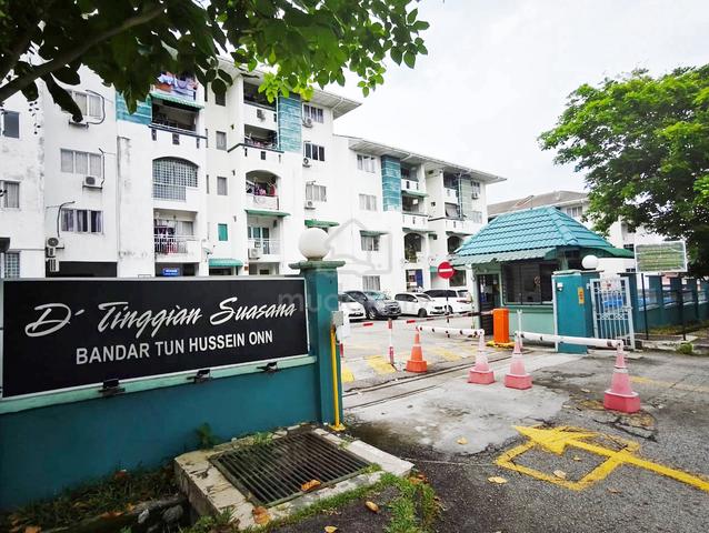 Apartment for Sale, 3 Bedroom, 920 sq.ft, D Tinggian Suasana, Cheras ...