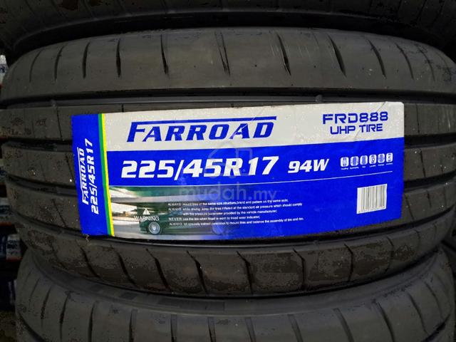 225/45/17 Farroad FRD888 Tyre Tayar - Car Accessories & Parts for sale in Klang, Selangor