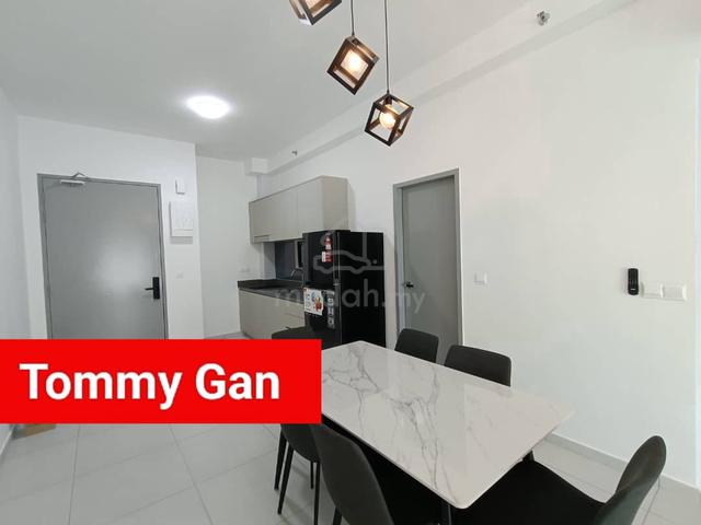 Service Residence for Rent, 2 Bedroom, 883 sq.ft, Sinaran Residences ...