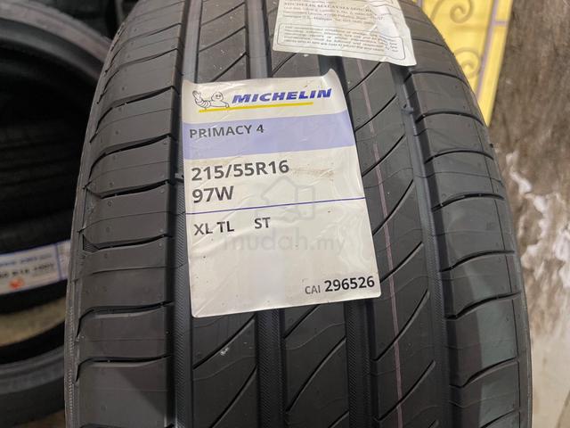 Tayar baru 215 55 16 michelin primacy 4 ST 2024 - Car Accessories & Parts for sale in Saujana ...