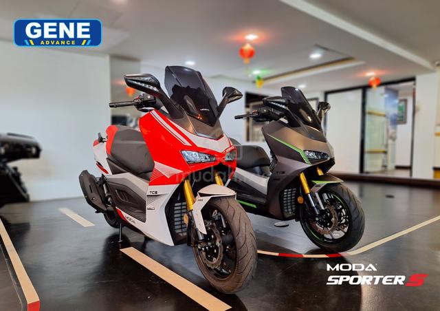 NEW Brand MODA SPORTER-S 250 ABS 250CC READY STOCK - Motorcycles for ...