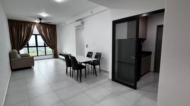 Service Residence for Rent, 3 Bedroom, 883 sq.ft, Sinaran Residences ...