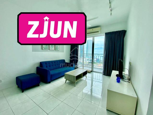 Condominium for Rent, 3 Bedroom, 936 sq.ft, The Spring, Jelutong ...