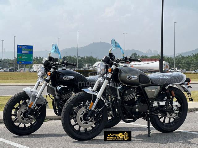 New Gpx Legend Twin 250 Legend 250 Ready Stock pam - Motorcycles for ...