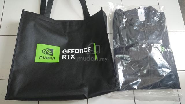 Nvidia GeForce RTX Oficial Exclusive Bomber Jacket - Clothes for sale ...