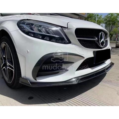 Mercedes C-Class W205 Front Lip FD Carbon - Car Accessories & Parts for ...