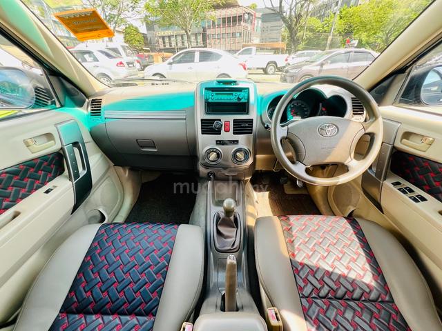 2009 Toyota RUSH 1.5 G (M) SABAH PLATE CASH SAHAJA - Cars for sale in ...