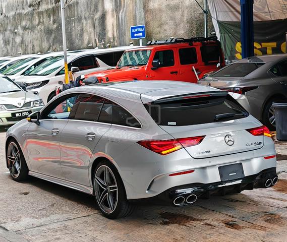 2021 SB WAGON PREMIUM+ Mercedes Benz CLA45 AMG 2.0 - Cars for sale in ...