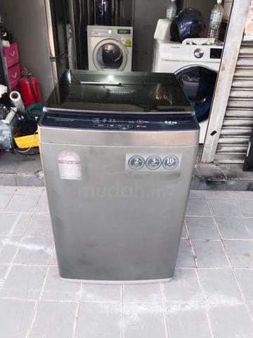 Sharp washing machine washer mesin basuh 9-kgs - Home Appliances ...