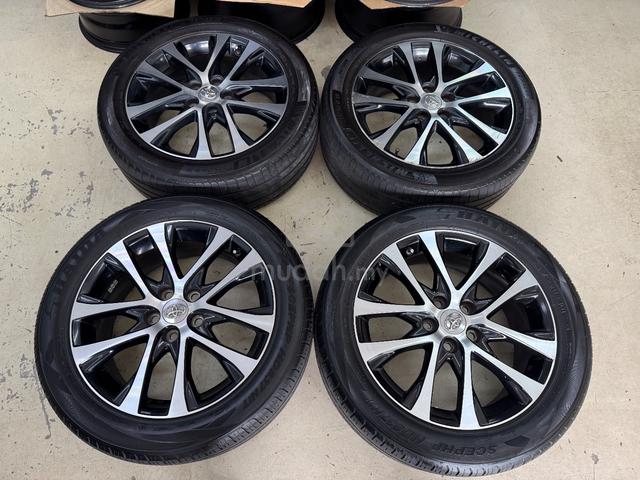 Rim original estima NFL 18 inch siap tayar - Car Accessories & Parts ...