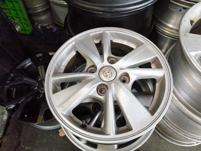 USED SPORT RIM 15 iNCH AVANZA toyota - Car Accessories & Parts for sale ...