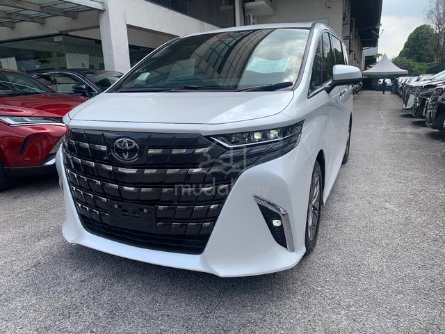 2023 Toyota ALPHARD 2.5 Z 360” CAMERA - Cars for sale in Glenmarie ...