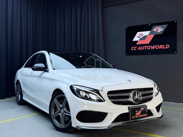 2016 Mercedes Benz C200 AMG LINE 2.0 JAPAN SPEC - Cars for sale in Ara ...