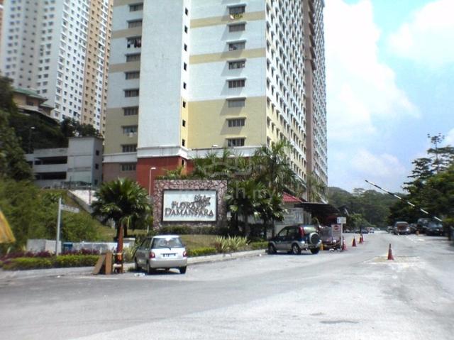 Condominium for Sale, 3 Bedroom, 650 sq.ft, Flora Damansara, Damansara ...