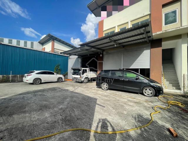 Jalan Stakan Double Storey Semi-D Industrial Warehouse For Sale ...